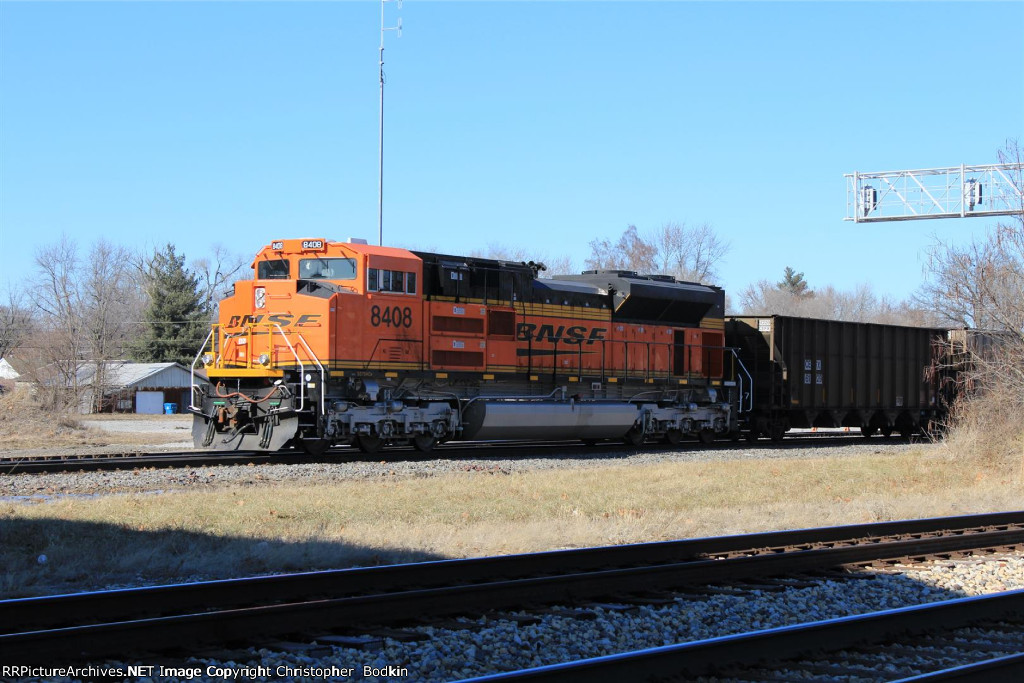 BNSF 8408